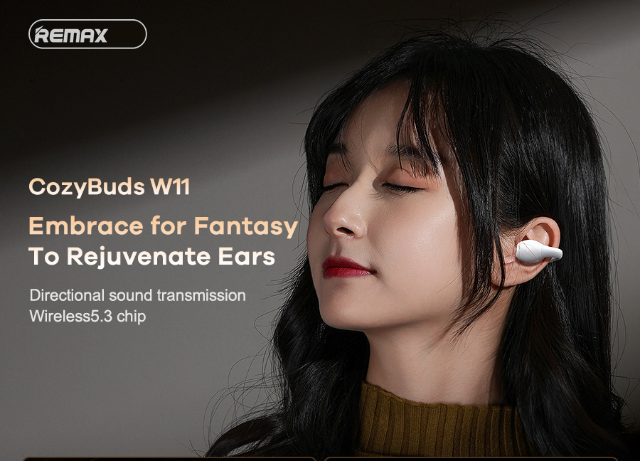 ֎Tai nghe True Wireless Bluetooth Remax Cozybuds W11 30mah/200mAh